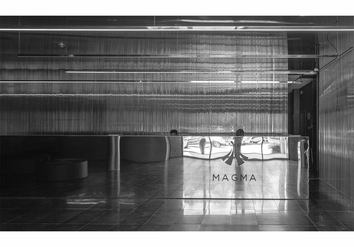 MAGMA LOBBY – Bianna Creative Lab